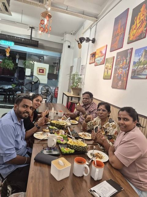 A Cozy Birthday Evening at Restoran Basic Thai in Puchong - Food Photo ...