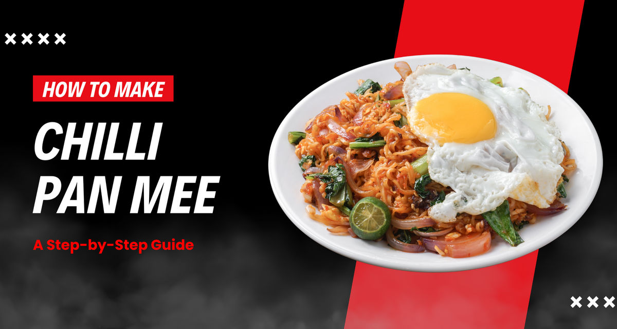 How to Make Chilli Pan Mee: A Step-by-Step Guide