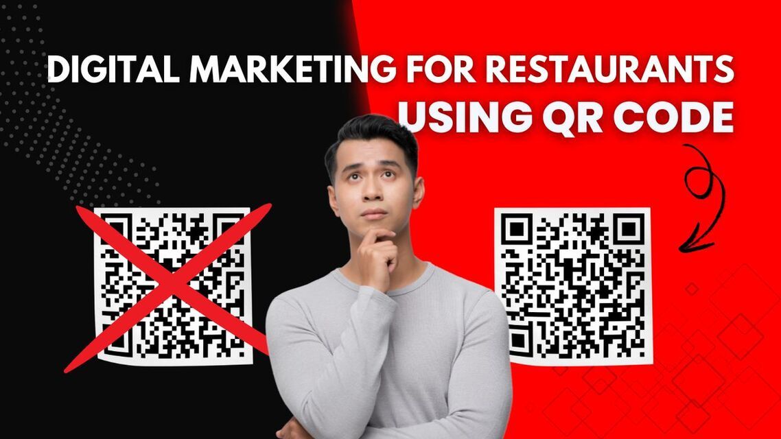 Digital Marketing for Restaurants Using QR Code: The Ultimate Guide