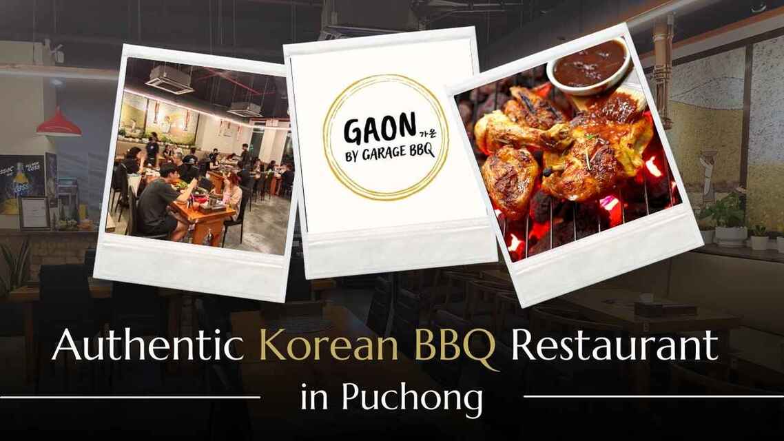 Gaon by Garage BBQ: Authentic Korean BBQ Restaurant in Puchong