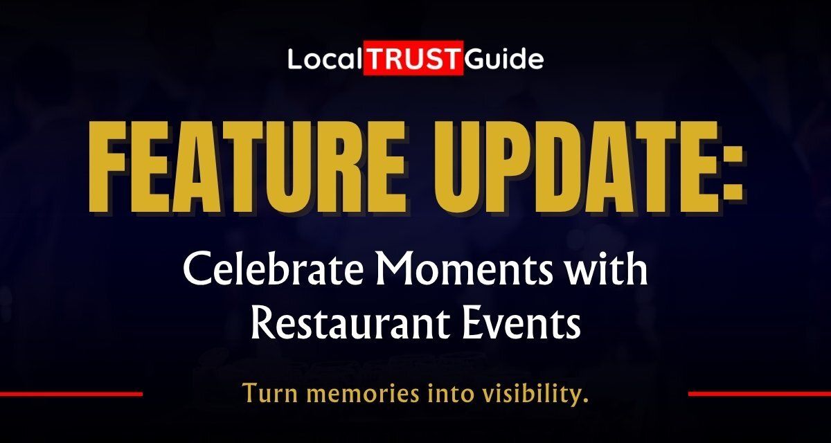 Event Feature Now Live | Showcase Birthdays, Weddings & Corporate ...