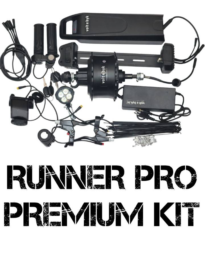 Buy electric fat bike kit with smart display | e-cycle kit