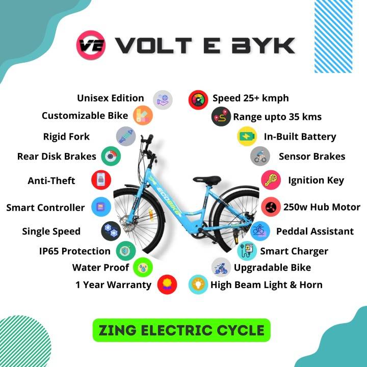 Best electric cycle under 20000 | battery wali cycle price