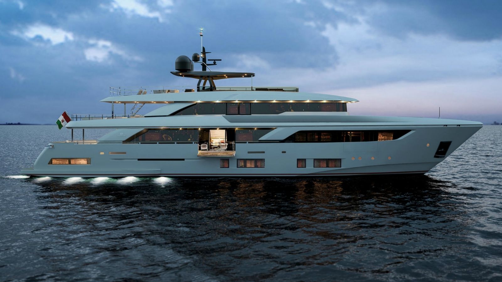 Custom Line Navetta 42 Hull No. 11 / 42m (2024) - Lee Marine