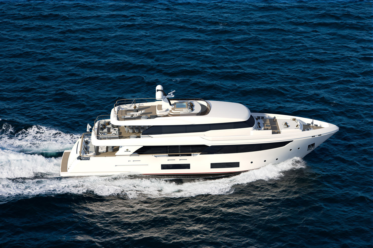Custom Line Navetta 33 Hull No. 28 / 33m (2023) - Lee Marine