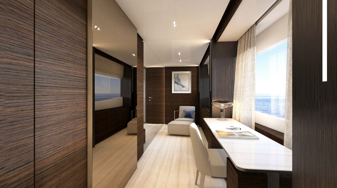 Custom Line Navetta 33 Hull No. 28 / 33m (2023) - Lee Marine