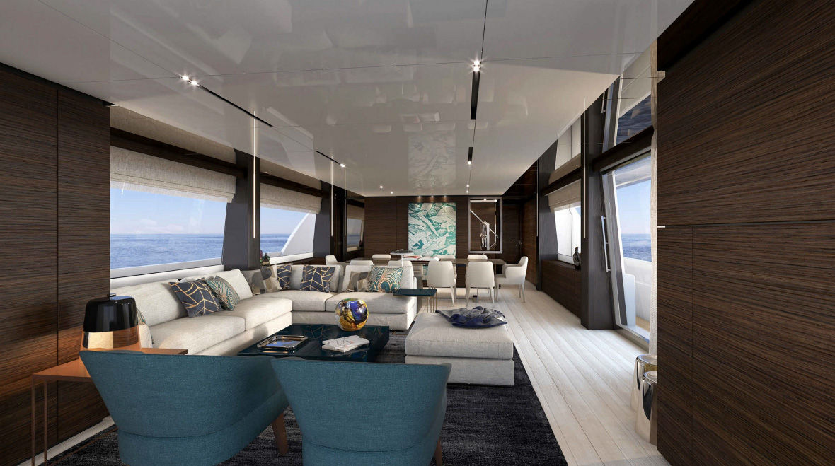 Custom Line Navetta 33 Hull No. 28 / 33m (2023) - Lee Marine