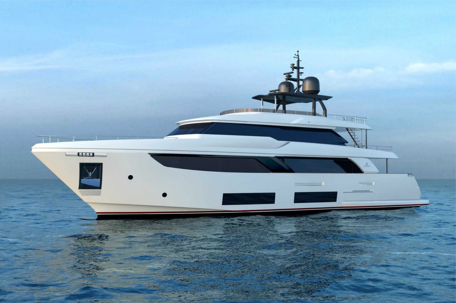 Custom Line Navetta 33 Hull No. 28 / 33m (2023) - Lee Marine