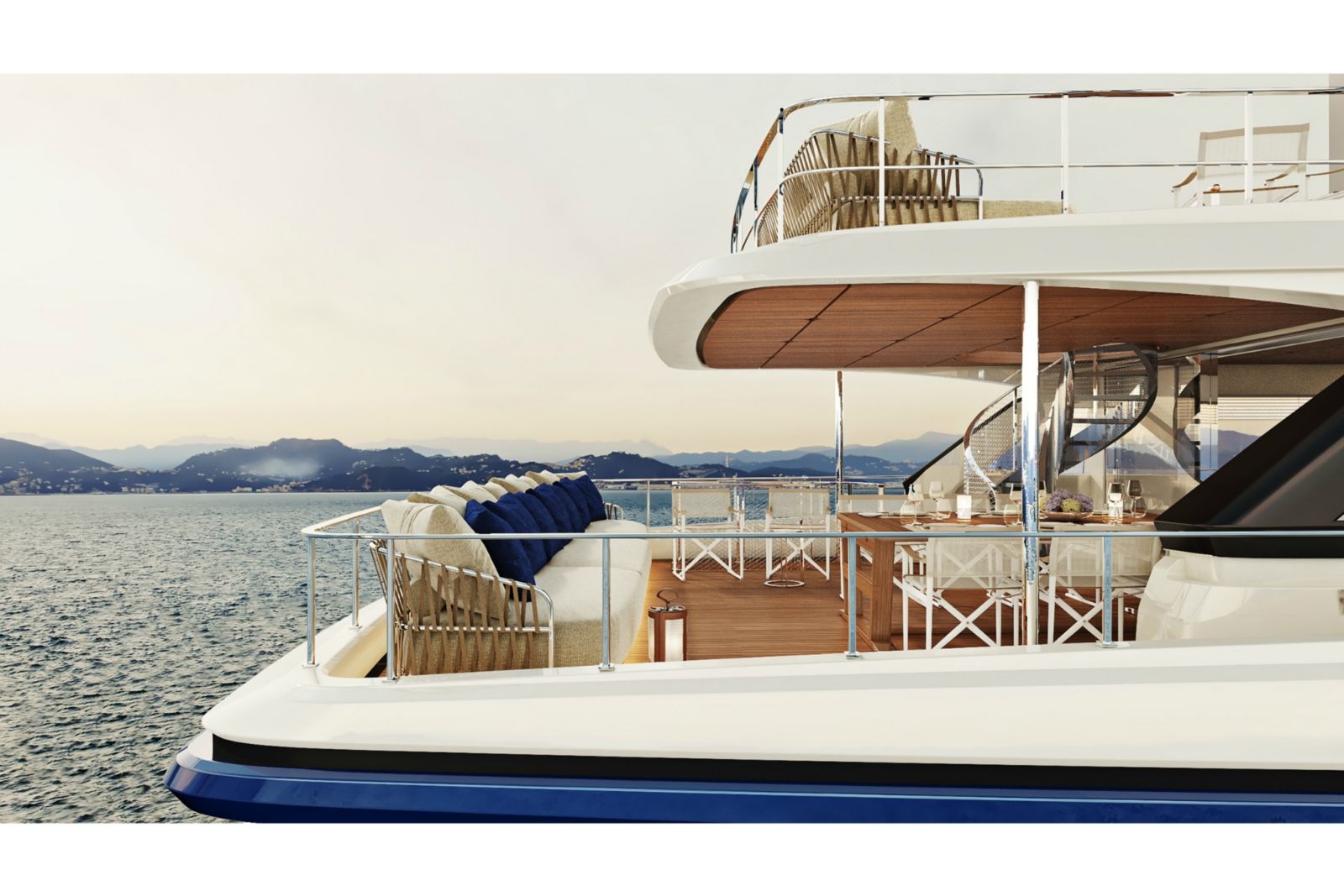Custom Line Navetta 30 Hull No.19 / 28m (2024) - Lee Marine