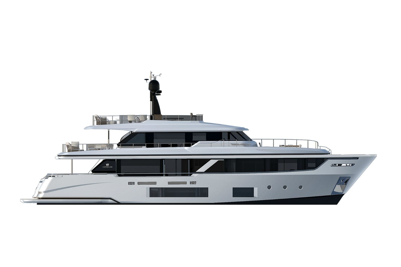 Custom Line Navetta 30 Hull No.19 / 28m (2024) - Lee Marine