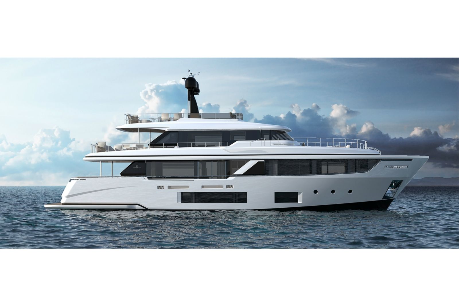 Custom Line Navetta 30 Hull No.19 / 28m (2024) - Lee Marine