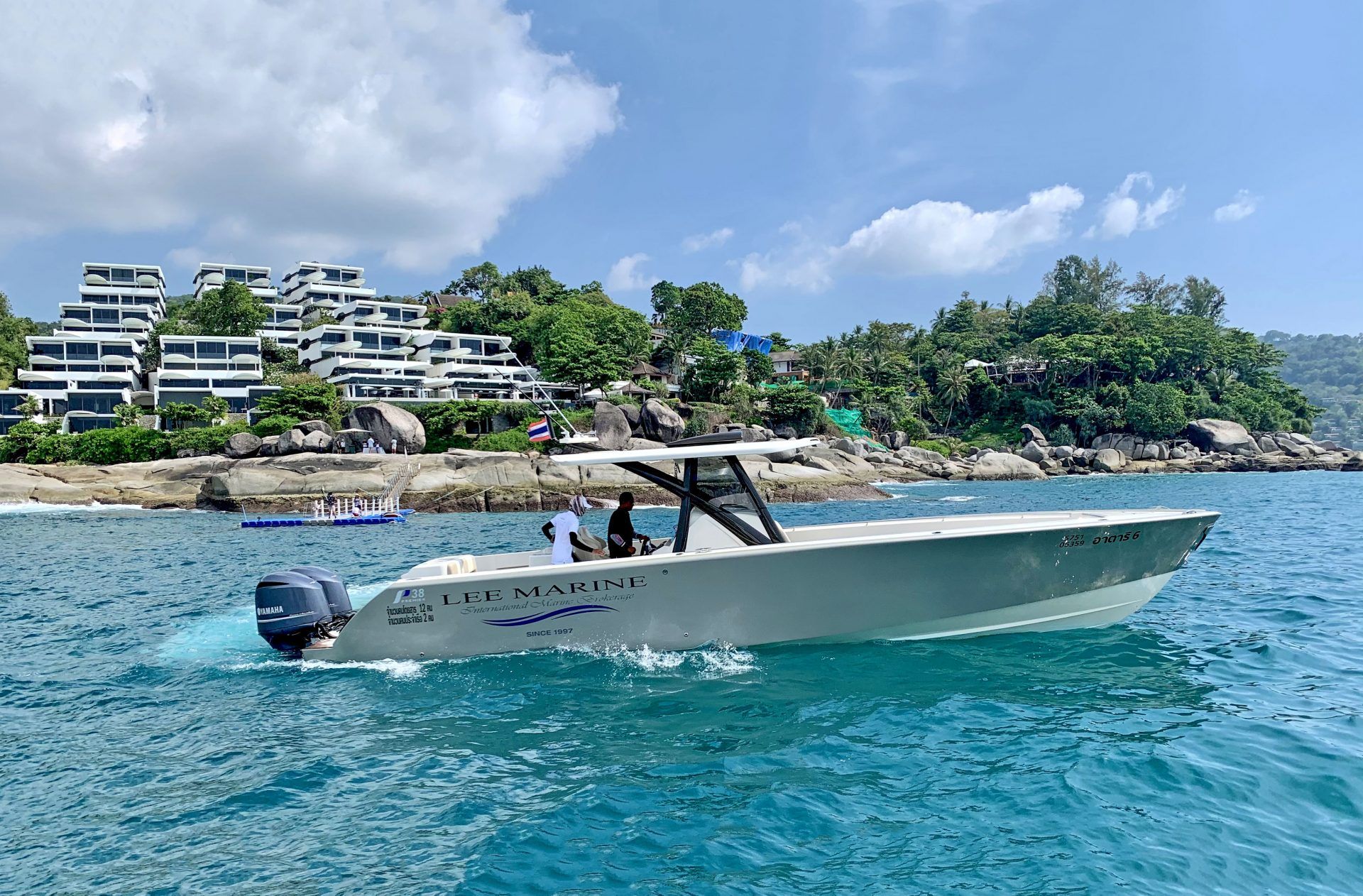 Lee Marine in the Fifth Edition of the Kata Rocks Superyacht Rendezvous ...