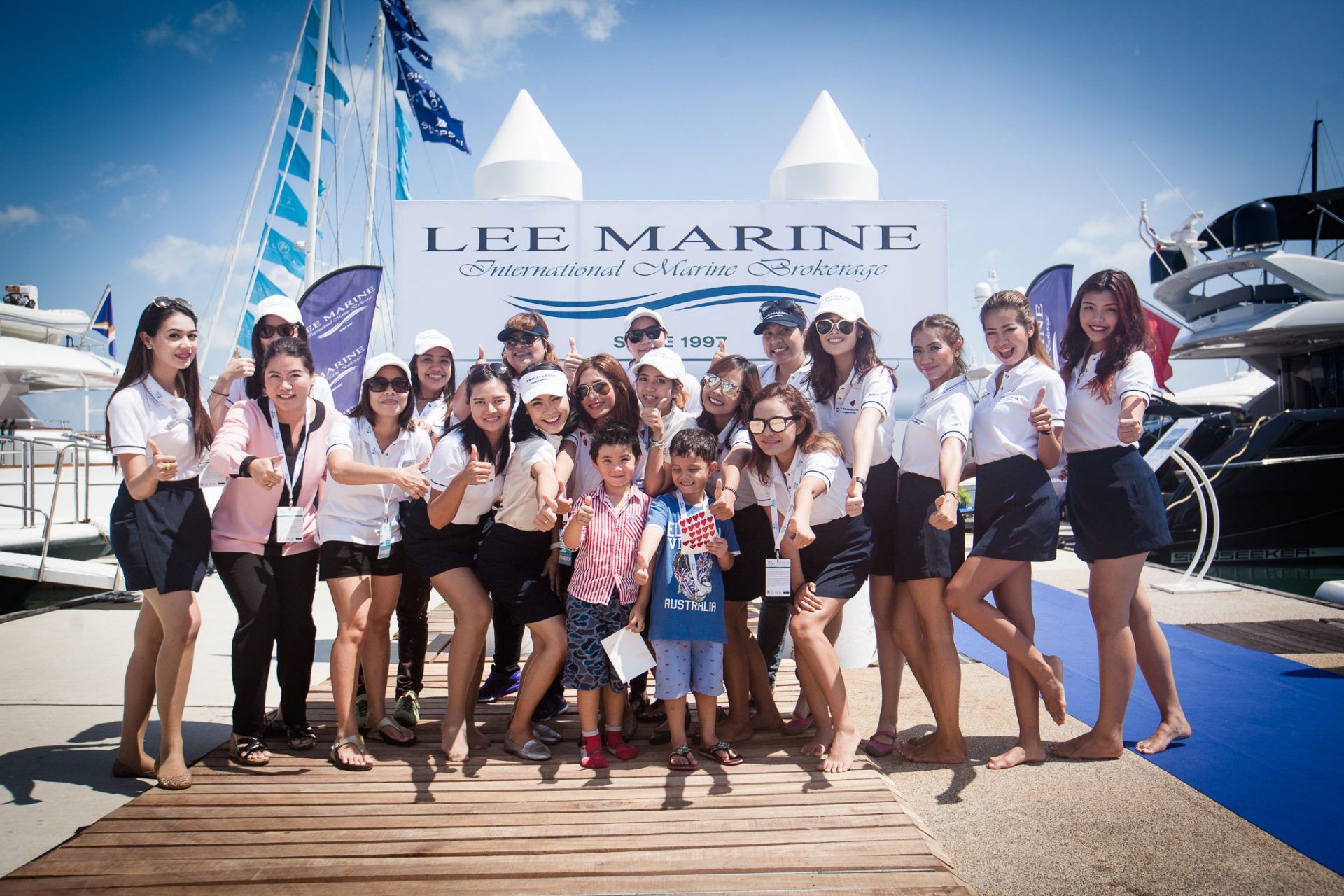 Lee Marine proudly celebrate 25 years - Lee Marine
