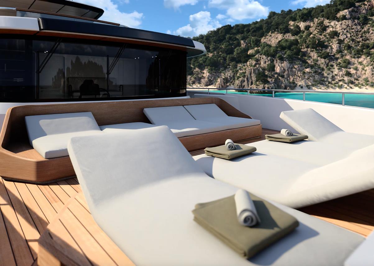 Custom Line Navetta 38 Hull No 2 (2025) - Lee Marine