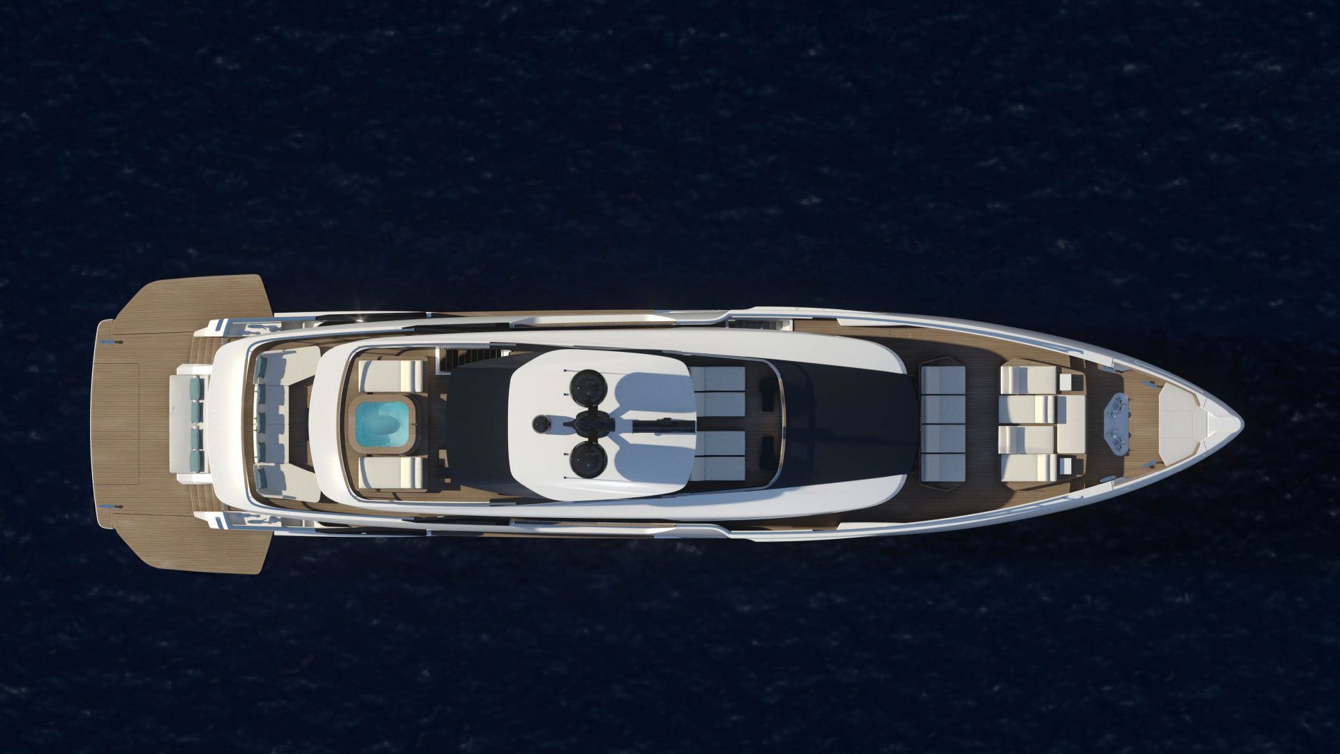 Custom Line Navetta 38 Hull No 2 (2025) - Lee Marine