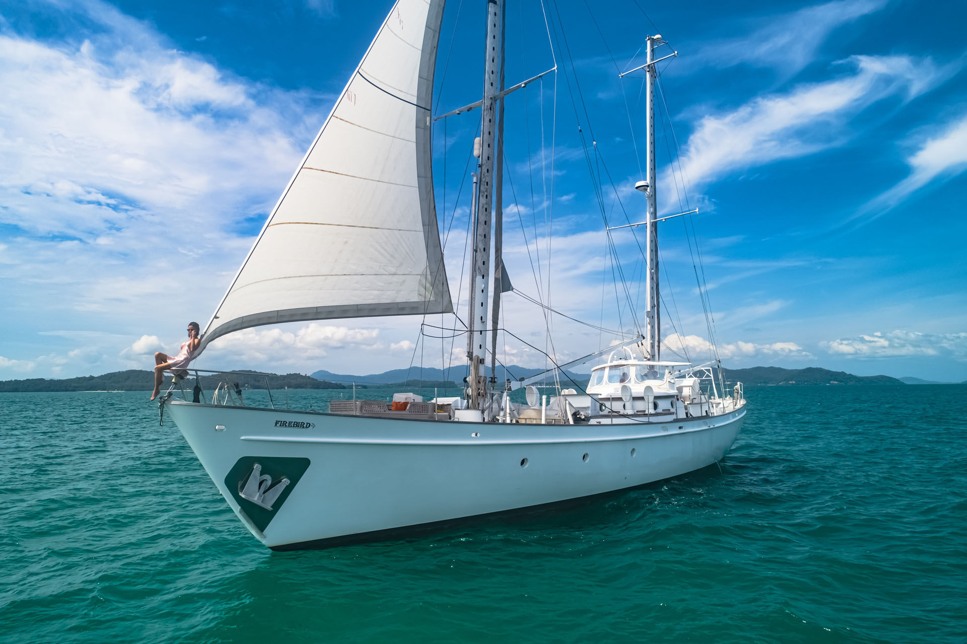 1968 Palmer Johnson “Firebird” The ideal combination of adventure and ...