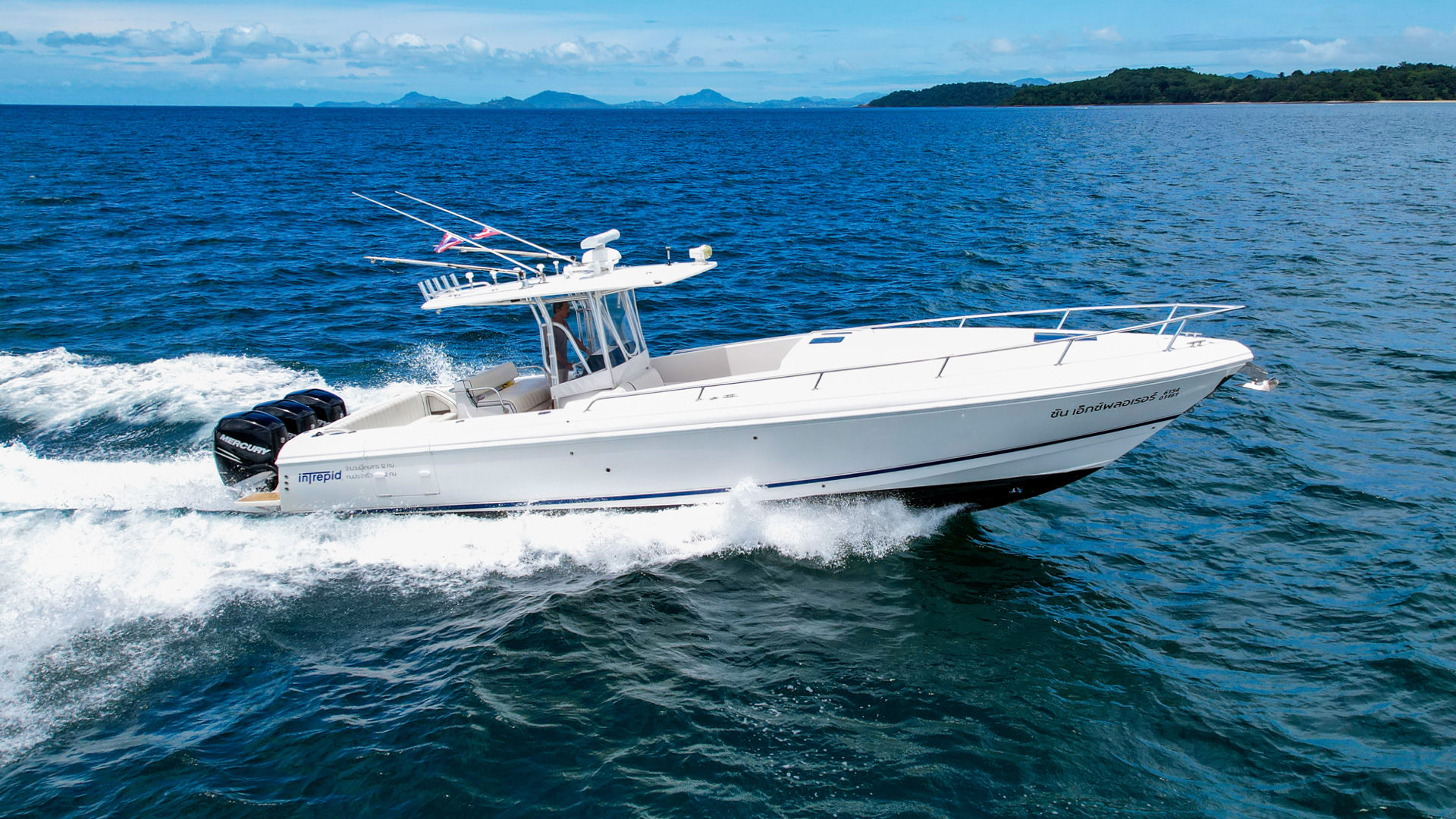 Intrepid 377 cuddy (2008) - Lee Marine