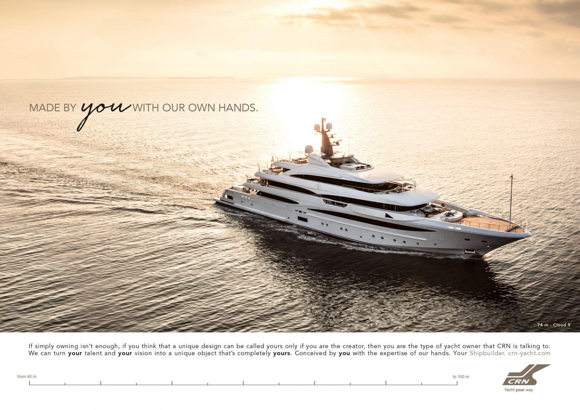 New CRN Advertising campaign - Lee Marine