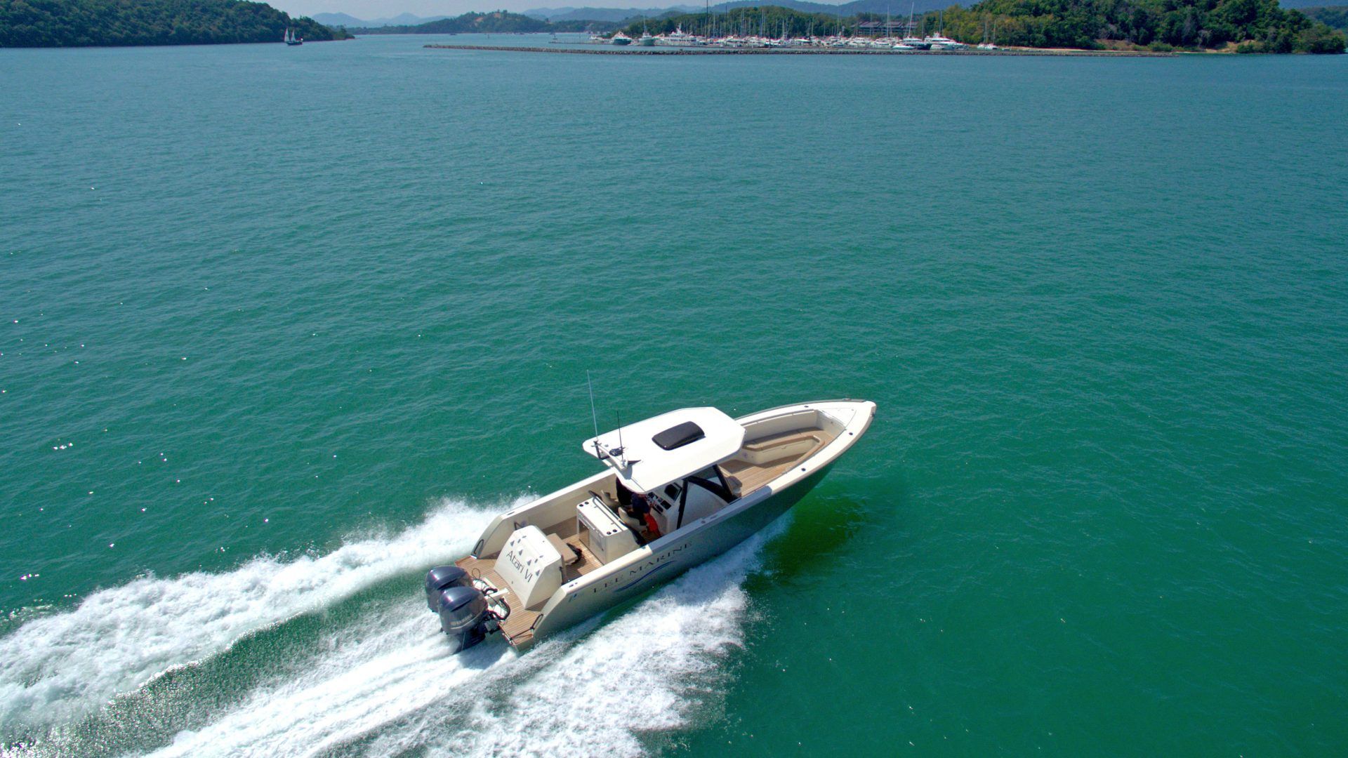 Physics in Motion - Lee Marine