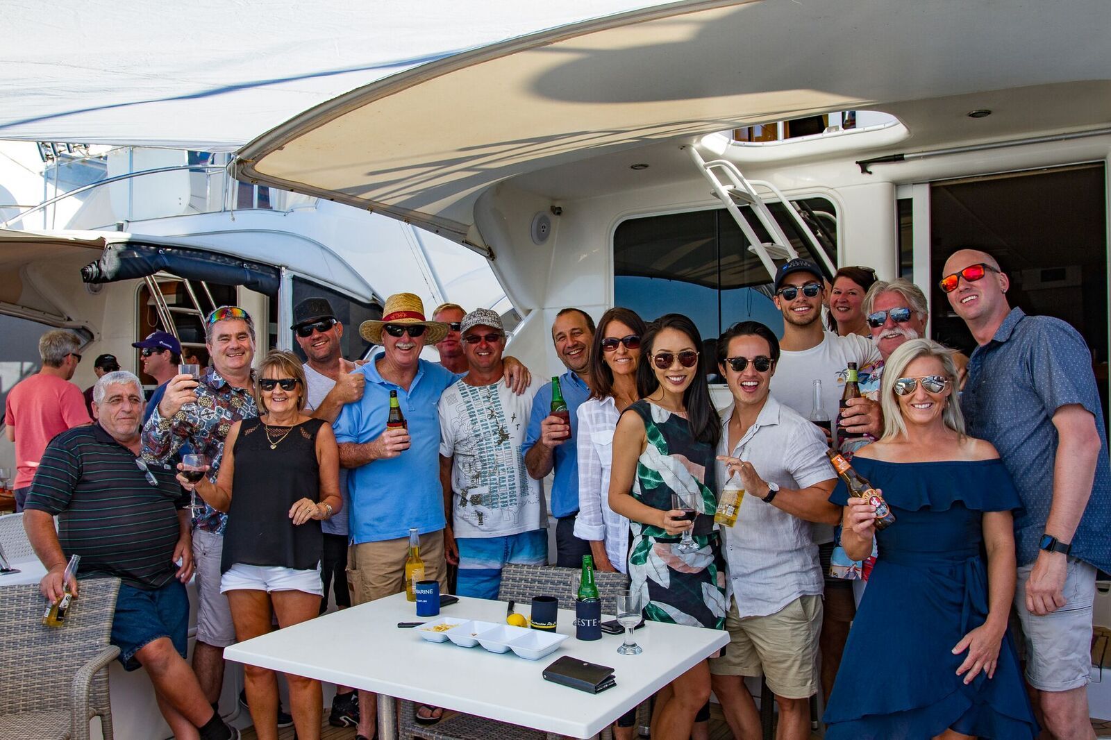 Owners stage spectacular Riviera family raft-ups across Australia - Lee ...