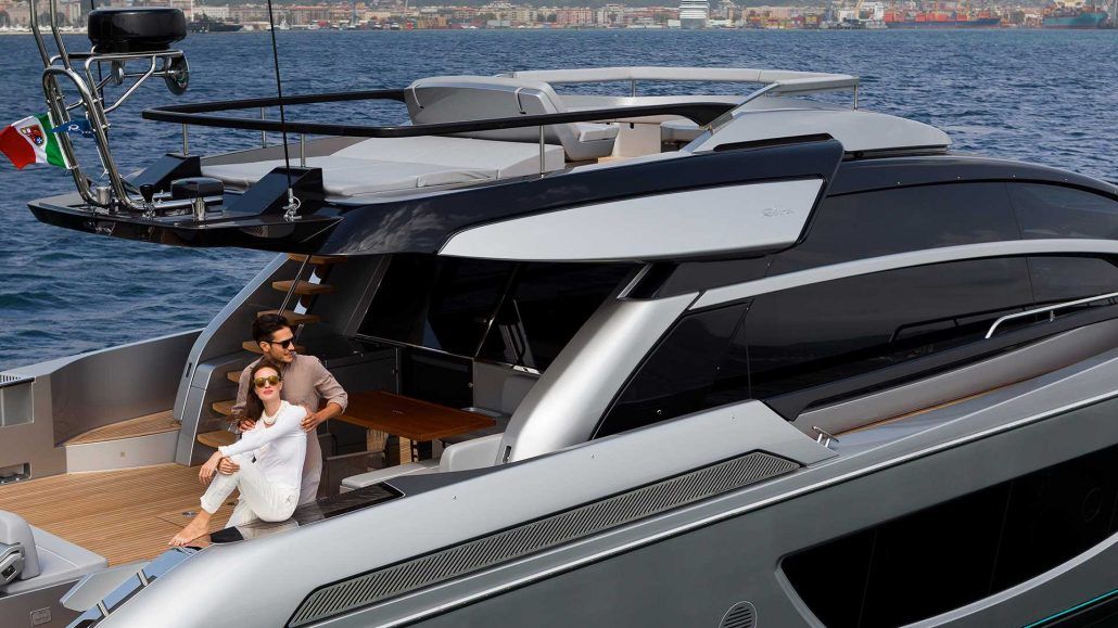 The Riva 76' Perseo makes its official world debut - Lee Marine