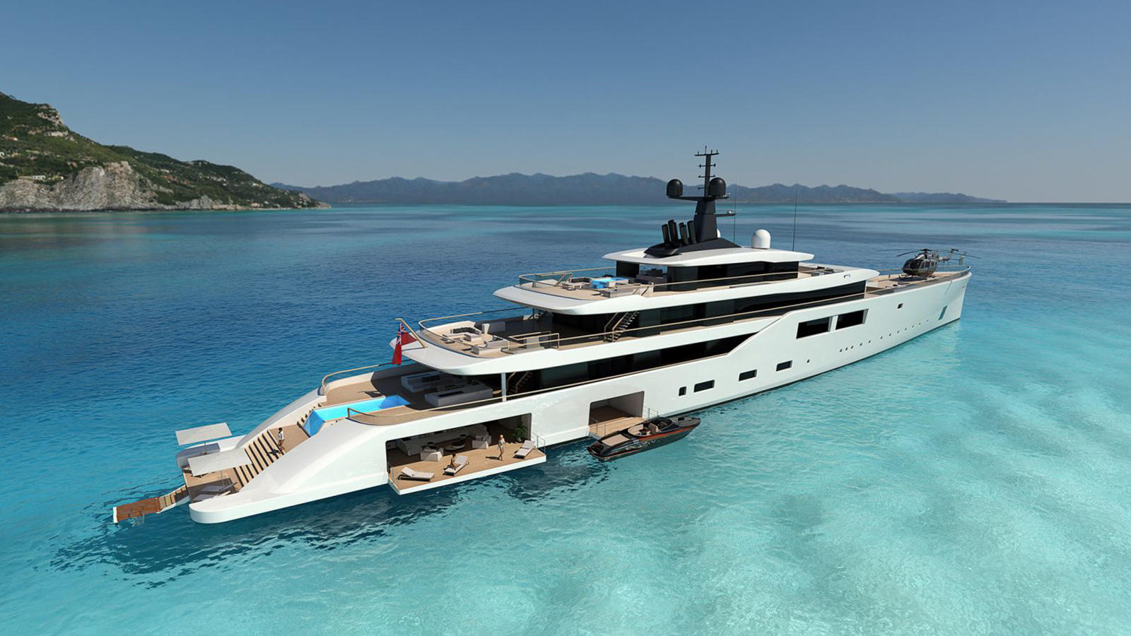 Oceanco teams up with Nauta Design for 102m Project Spectrum - Lee Marine
