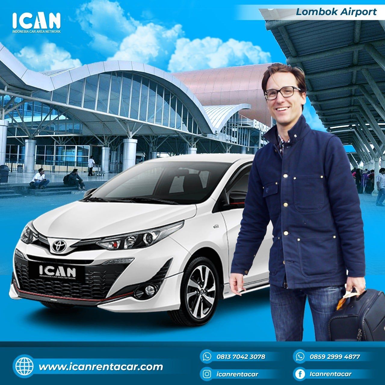 Car Rental in Lombok Airport | Self Drive Car Rental - icanrentacar.com
