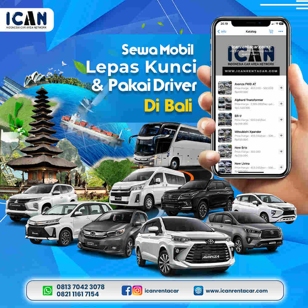 Rental Mobil Bali | 100% Murah 24 Jam Sewa Supir & Lepas Kunci Mulai ...