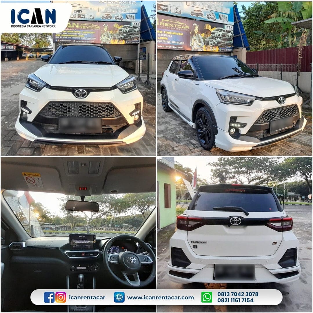 Rental Raize Jakarta | Surga nya Sewa Mobil Terbaru - ICAN