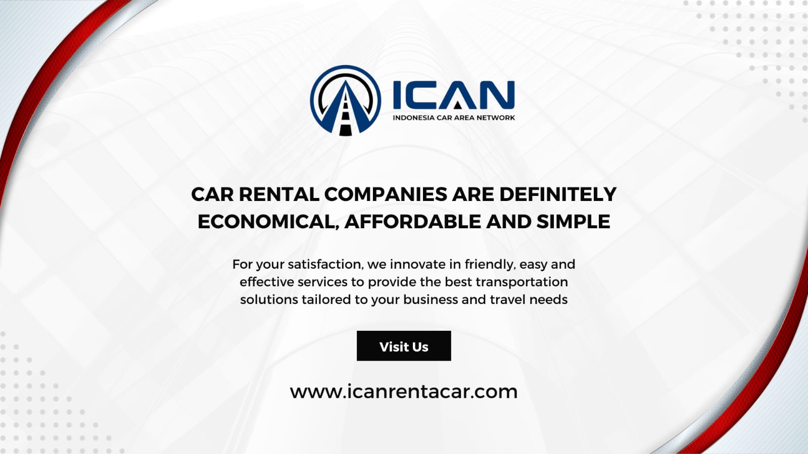 ICAN RENT CAR - Indonesia Car Rental Area Network