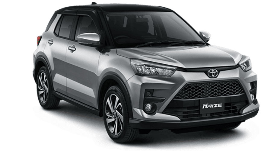 Toyota Raize Turbo | Indonesia Car Rental Area Network - Professional ...