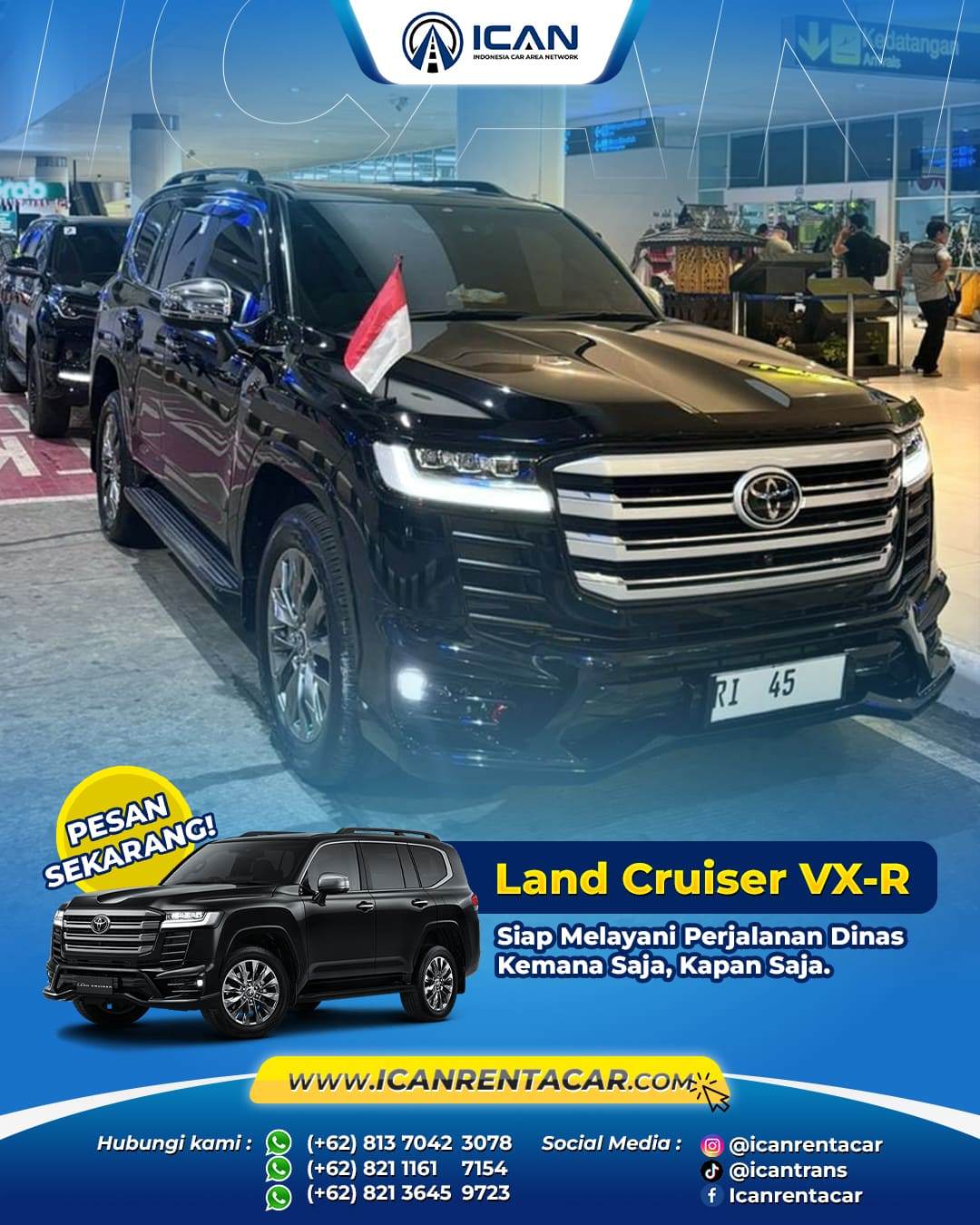 Rental Land Cruiser Medan | 100% Murah Sewa Mobil LC, Lexus Terbaru ...