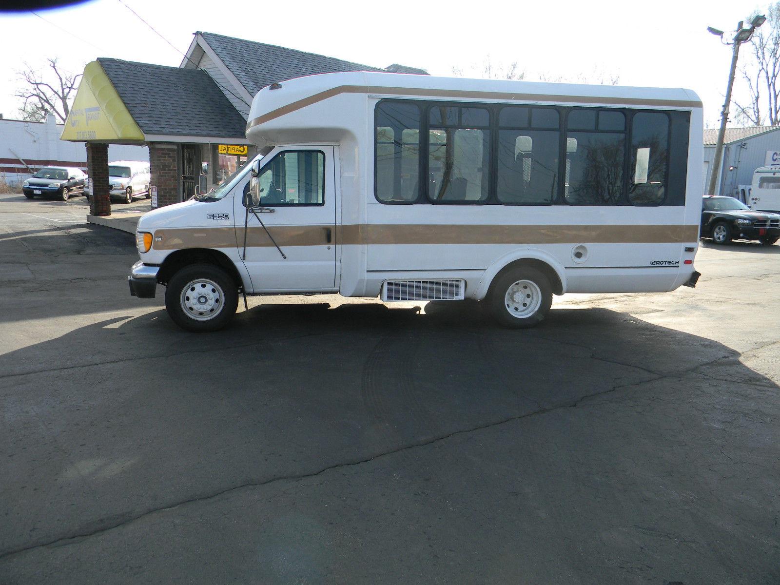 2000 Ford E350 Eldorado Wheelchair bus @ Buses for sale