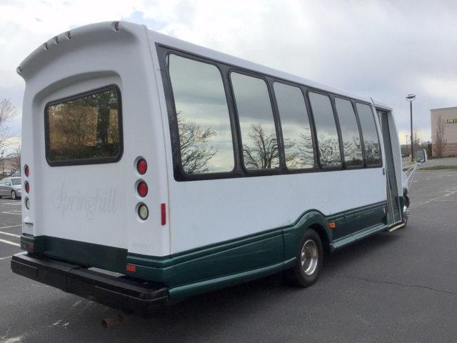 2004 Ford E450 Turtletop Luxury Shuttle Bus @ Buses for sale
