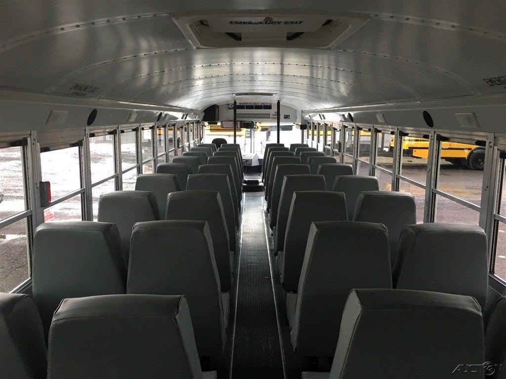 2017 Blue Bird Transit Commercial Bus @ Buses for sale