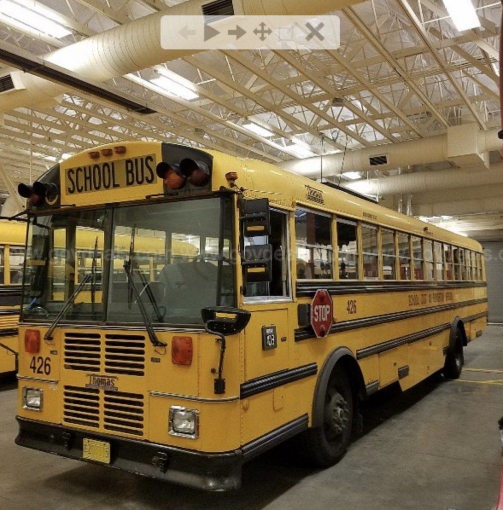 1998 Thomas MVP (front Engine) School Bus @ Buses for sale