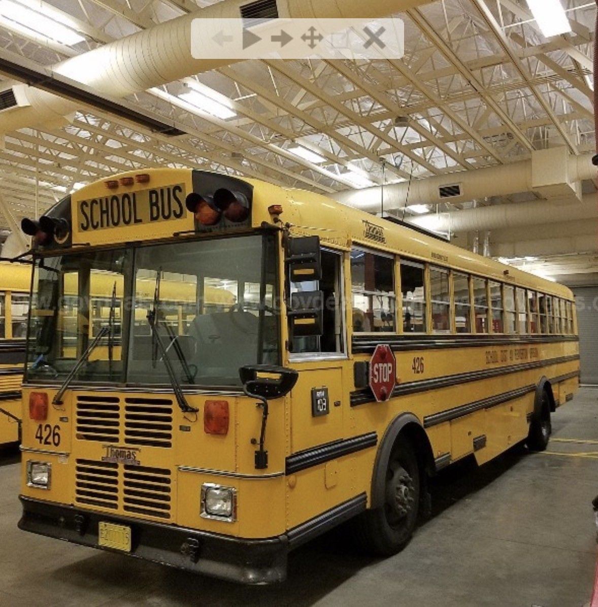 1998 Thomas MVP (front Engine) School Bus @ Buses for sale