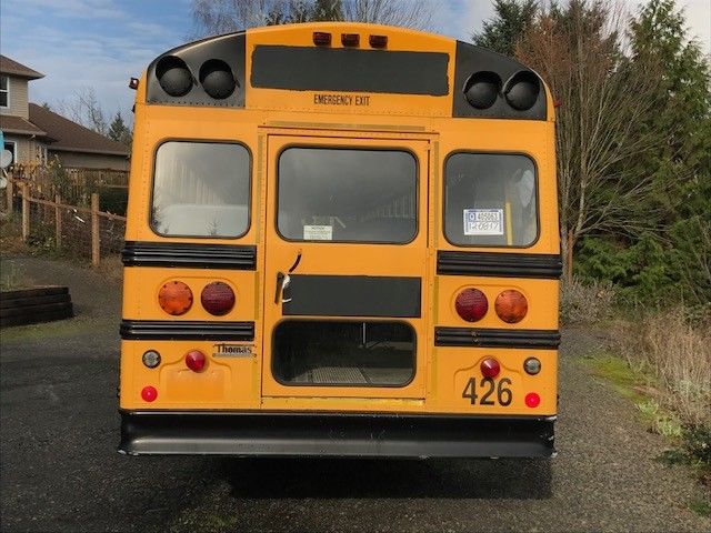 1998 Thomas MVP (front Engine) School Bus @ Buses for sale