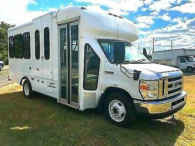 2010 Ford E450 Shuttle Bus @ Buses for sale