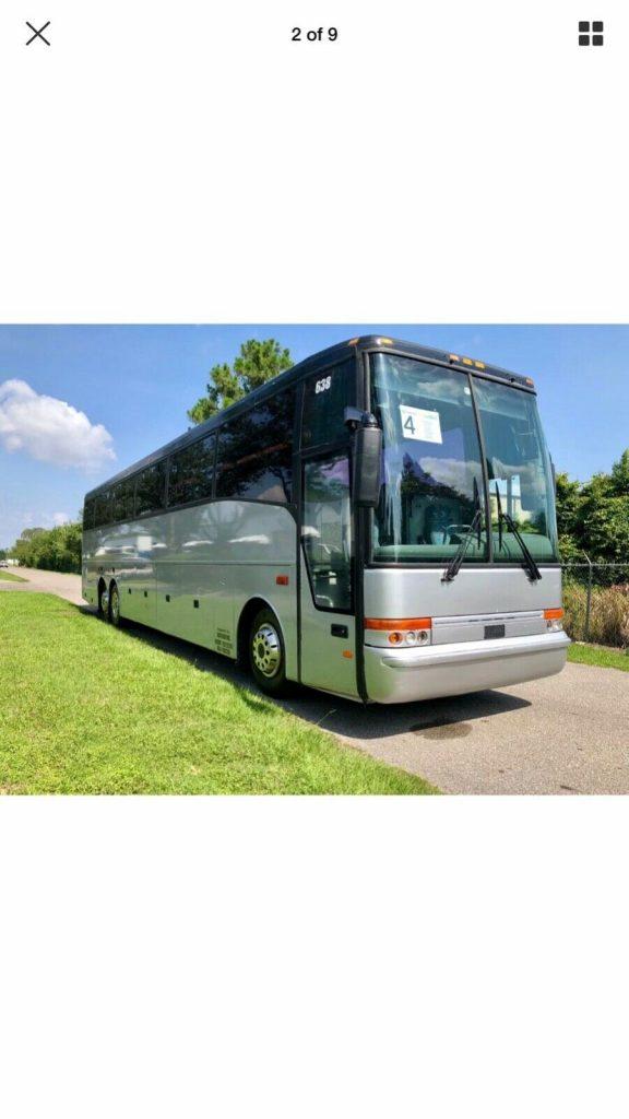 2000 Vanhool Charter bus @ Buses for sale