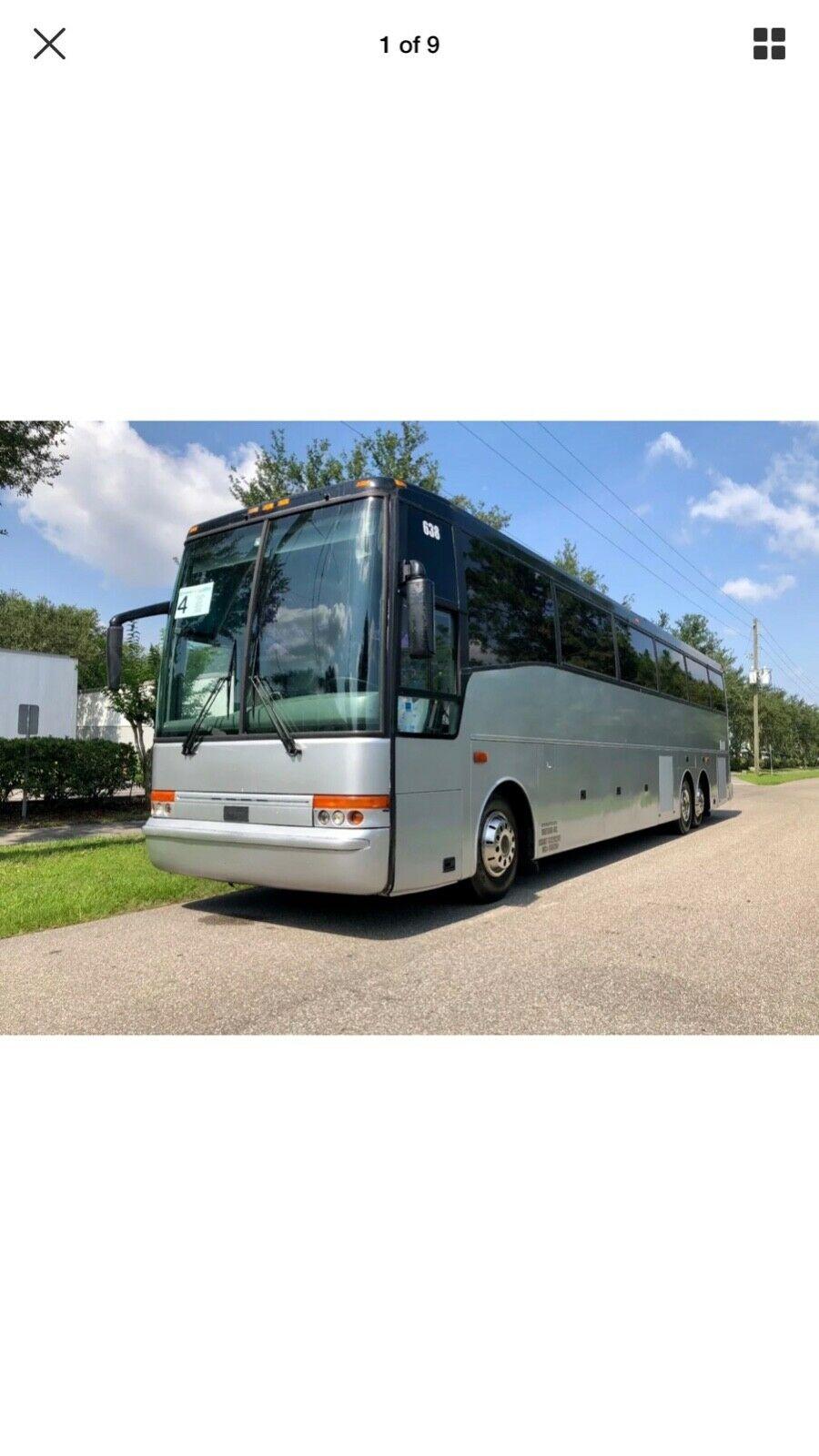 2000 Vanhool Charter bus @ Buses for sale