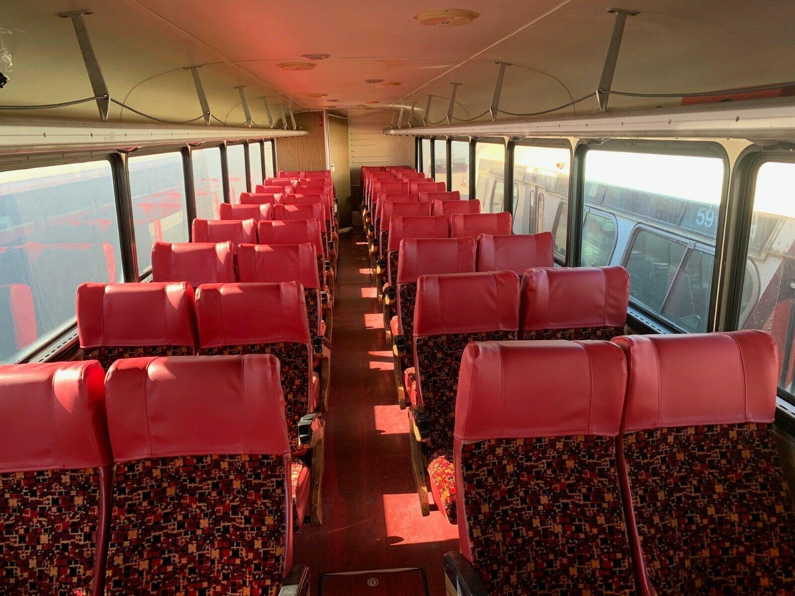 1982 Eagle Model 10 – 40 foot Passenger bus @ Buses for sale