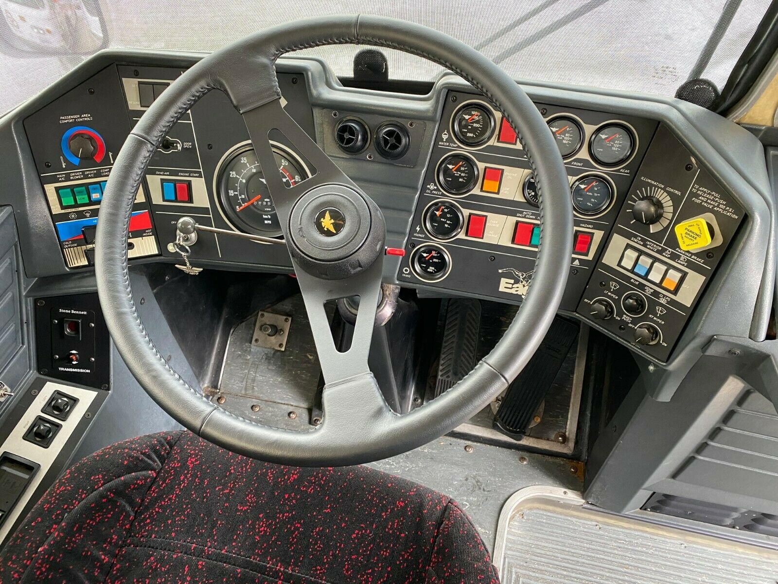 1982 Eagle Model 10 – 40 foot Passenger bus @ Buses for sale