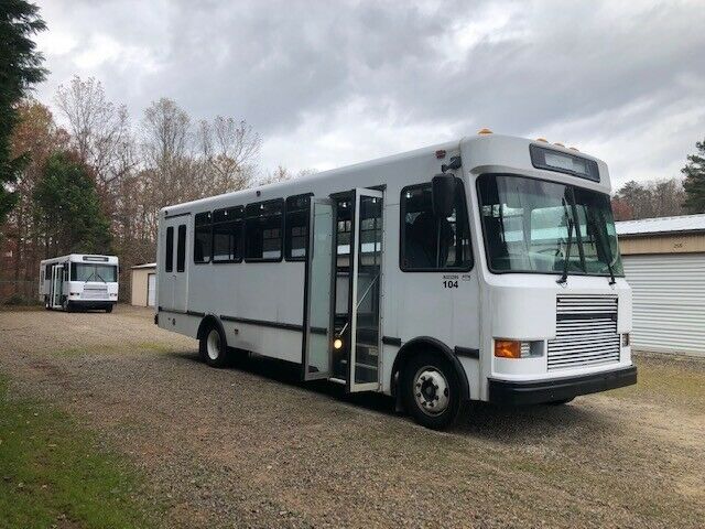 2007 Star Tran Freightliner bus @ Buses for sale