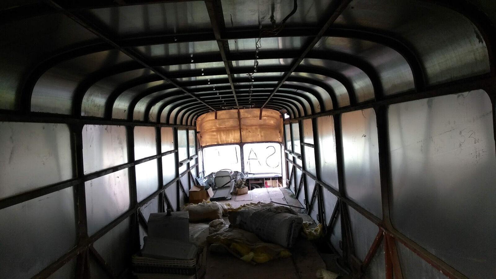Eagle Bus Shell for new conversion @ Buses for sale