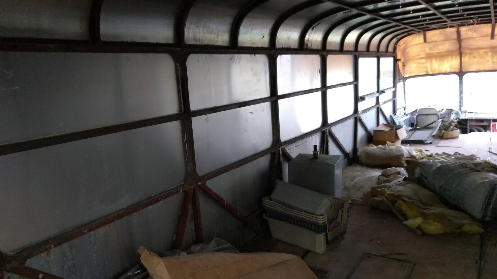 Eagle Bus Shell for new conversion @ Buses for sale