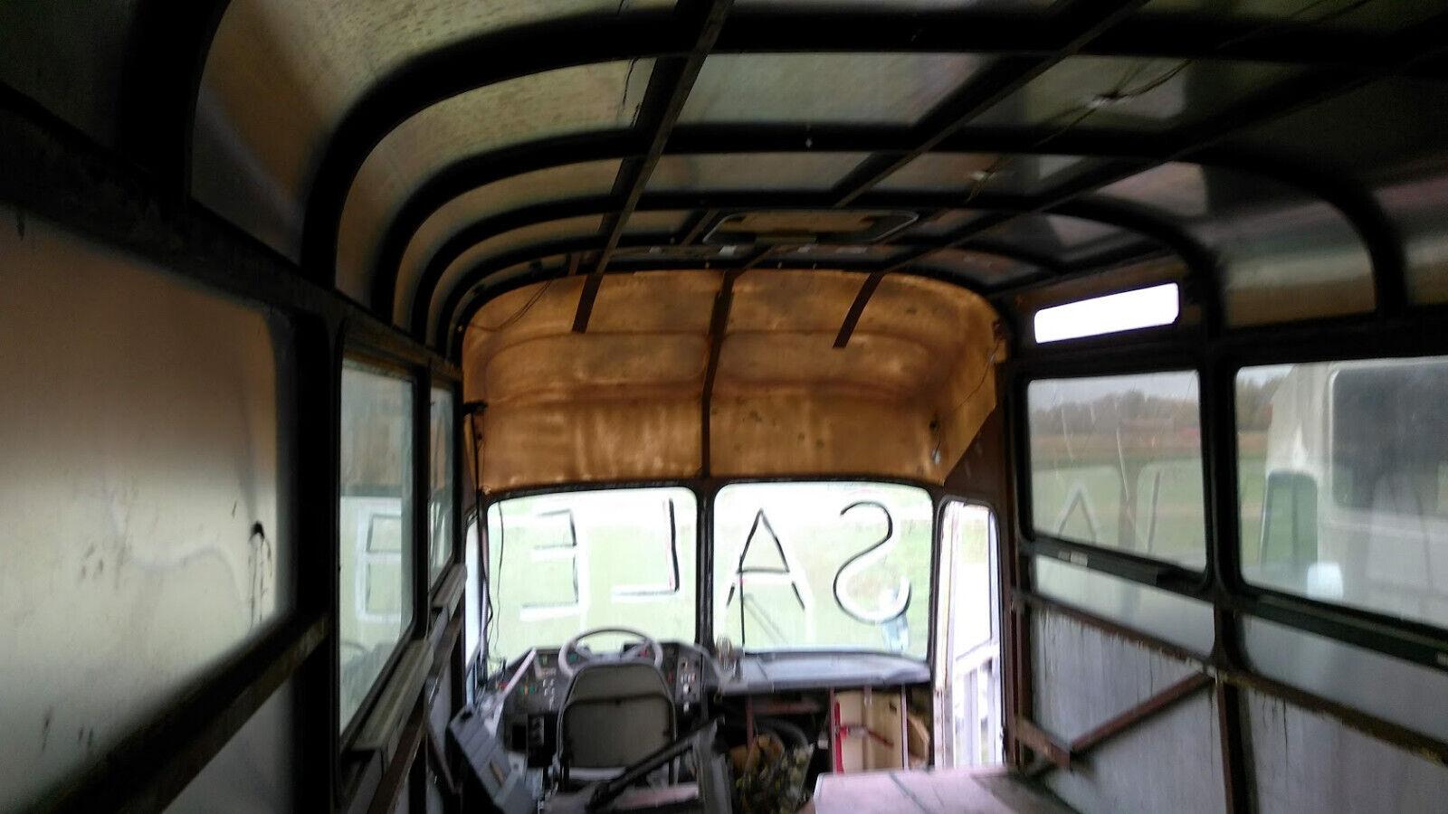 Eagle Bus Shell for new conversion @ Buses for sale