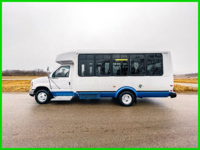 2010 Ford E-450 16 Passenger Shuttle Bus – Diesel @ Buses for sale