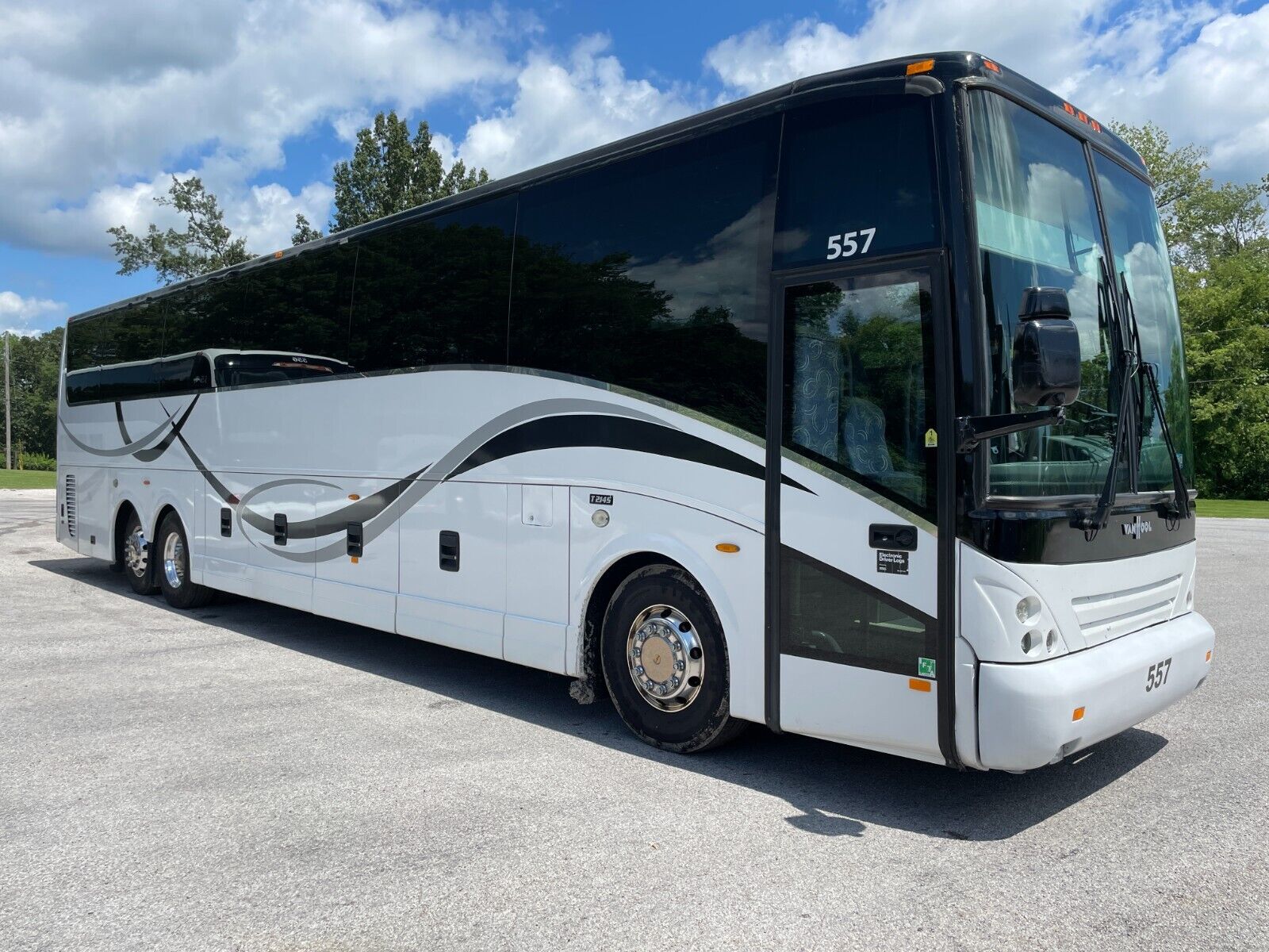 2010 Van Hool Motorcoach for sale