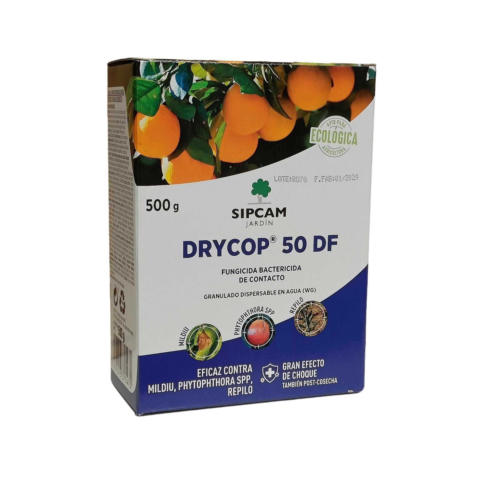 Drycop 50 DF Jed Fungicida Preventivo de Contacto - Abonos Calsilla - Envío 24/48h